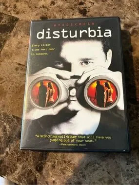 Media | Dvds 8 For 25 Disturbia Widescreen Dvd | Poshmark
